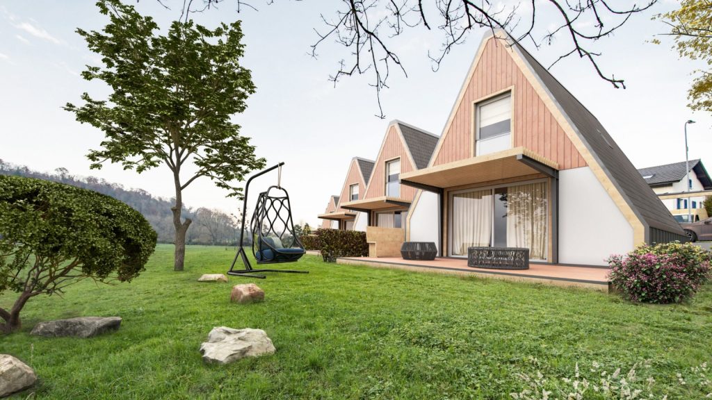 Faltbare MADI Modulhäuser: Eine Italoschweizer Co-Produktion | Ecohome ...